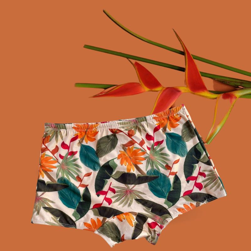 Sunga Juvenil- Coleção Naturaleza - Aguapé